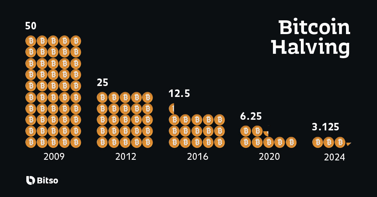 The Bitcoin Halving Is Coming! What Does This Mean? - Bitso Blog